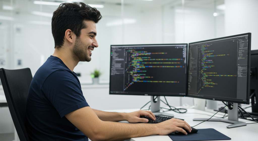 ¿Qué hace un programador? | Funciones, habilidades y sueldo - Edutin ...